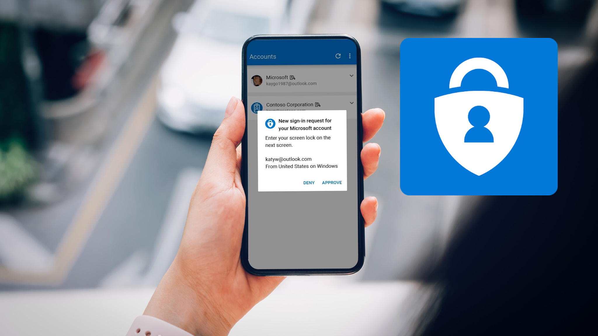 Cómo activar Microsoft Authenticator para proteger tu cuenta de ...